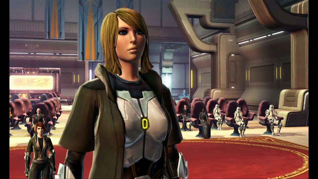SWTOR - Jedi Knight story playthrough - Episode 56 (Female, light side ...
