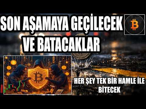 SON BİR DANS OYNATACAKLAR SONRASINDA HAYATTA KALAN PARAYI GÖTÜRECEK BU GECE BİTCOİN KRİPTO ANALİZ