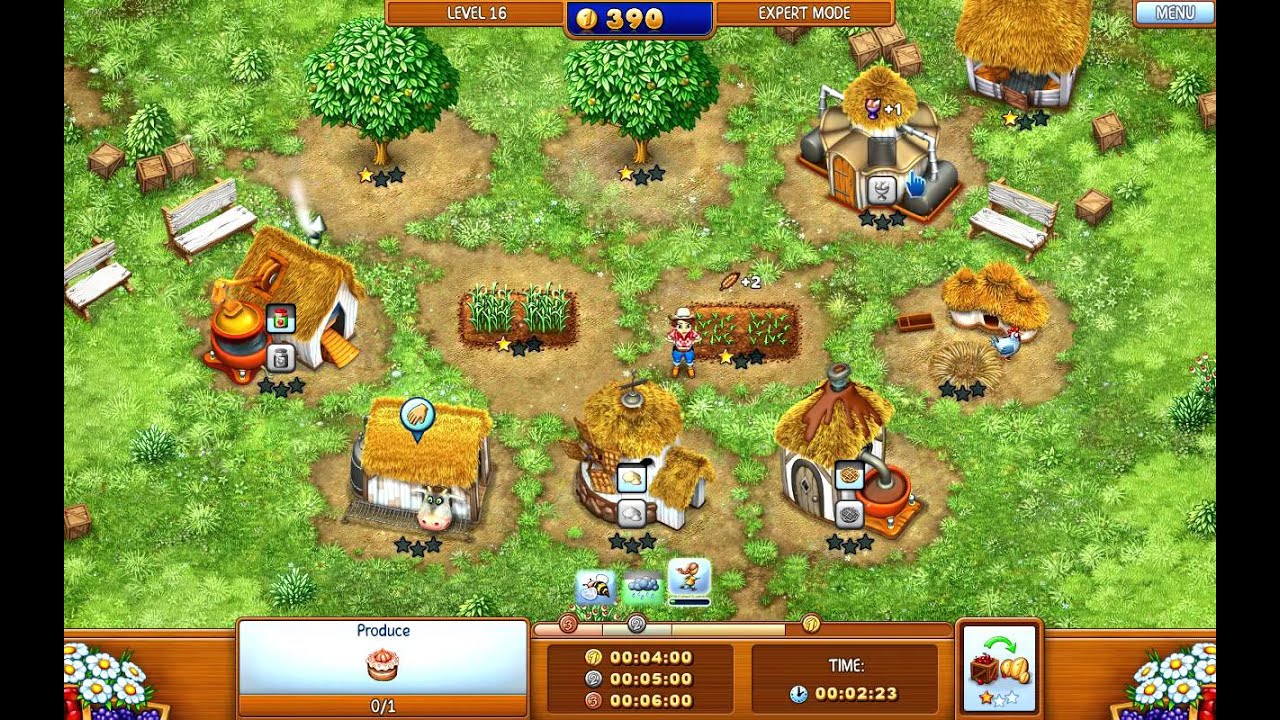 Green Ranch - Expert Mode Level 16 - YouTube