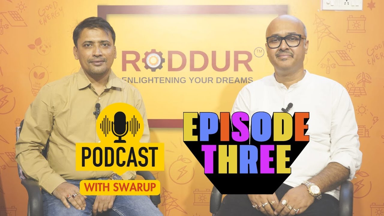 Podcast with Swarup Episode 3 - YouTube