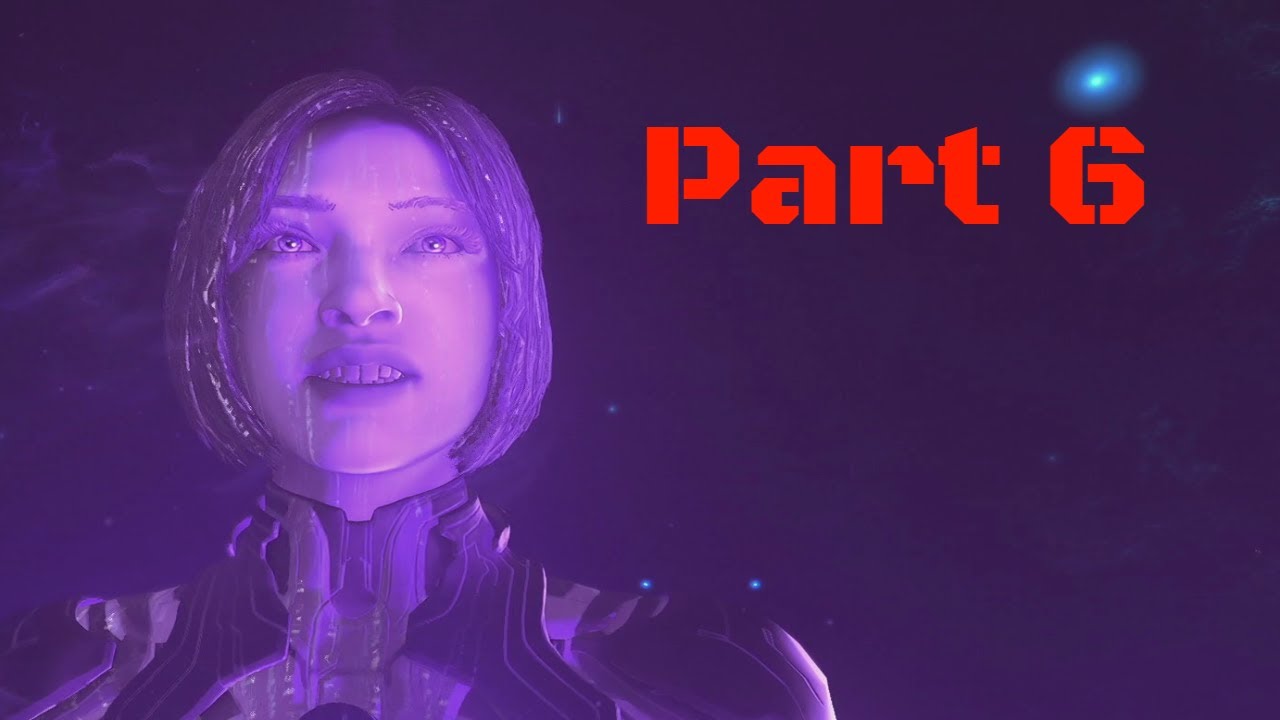 Halo Infinite Campaign Playthrough PT. 6 Flying Octopus Space Monkeys ...