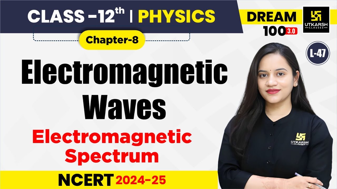 Class 12 Physics Chapter 8 | Electromagnetic Waves - Electromagnetic ...