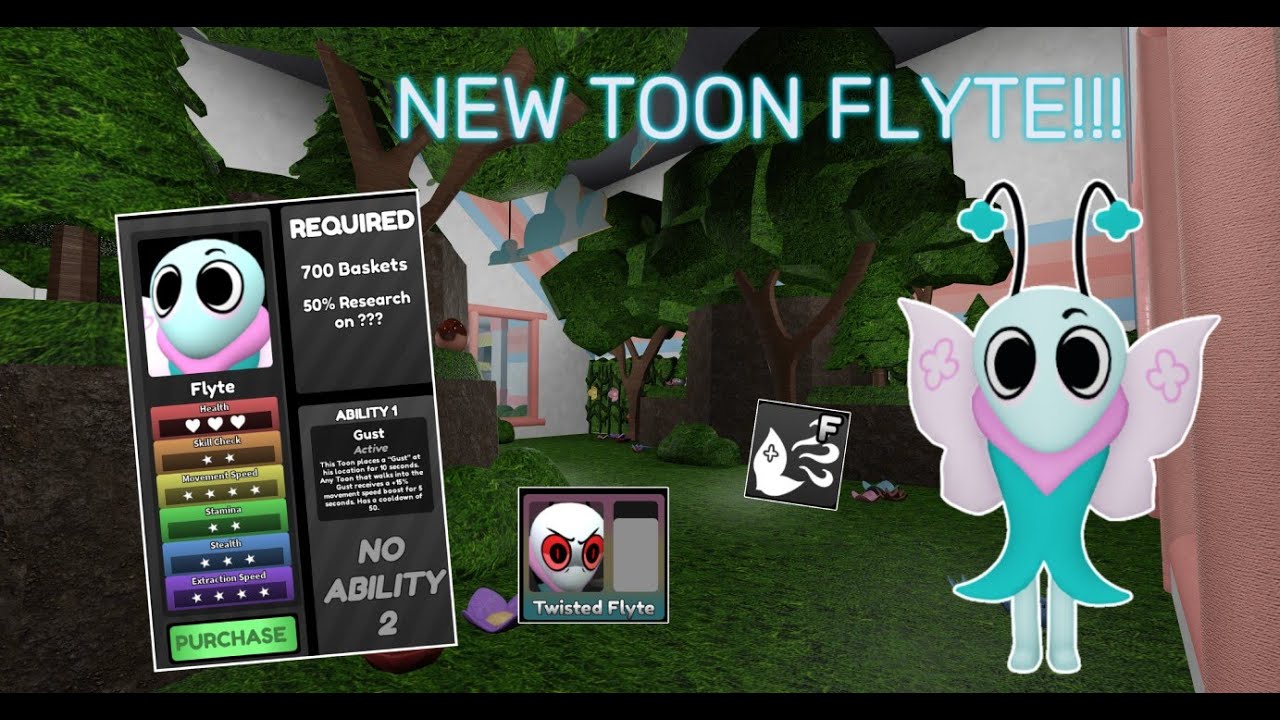DANDY'S WORLD NEW TOON: FLYTE! (Abilities, Trinkets,) Easter Update ...