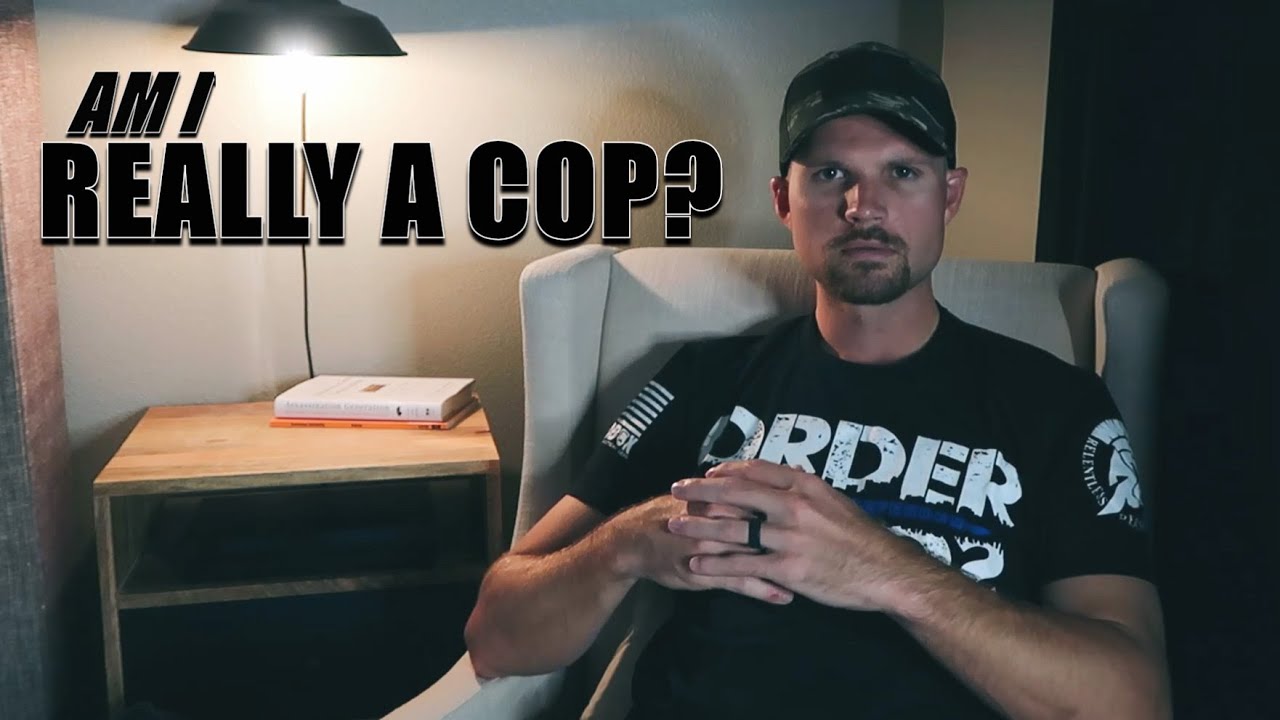 Welcome to the channel | Am I really a cop? - YouTube