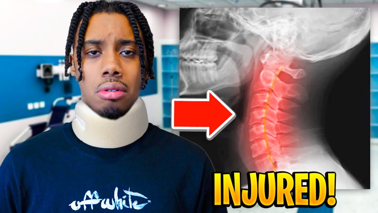 THE END OF MY FOOTBALL CAREER!!! (CRAZY NECK INJURY) - YouTube