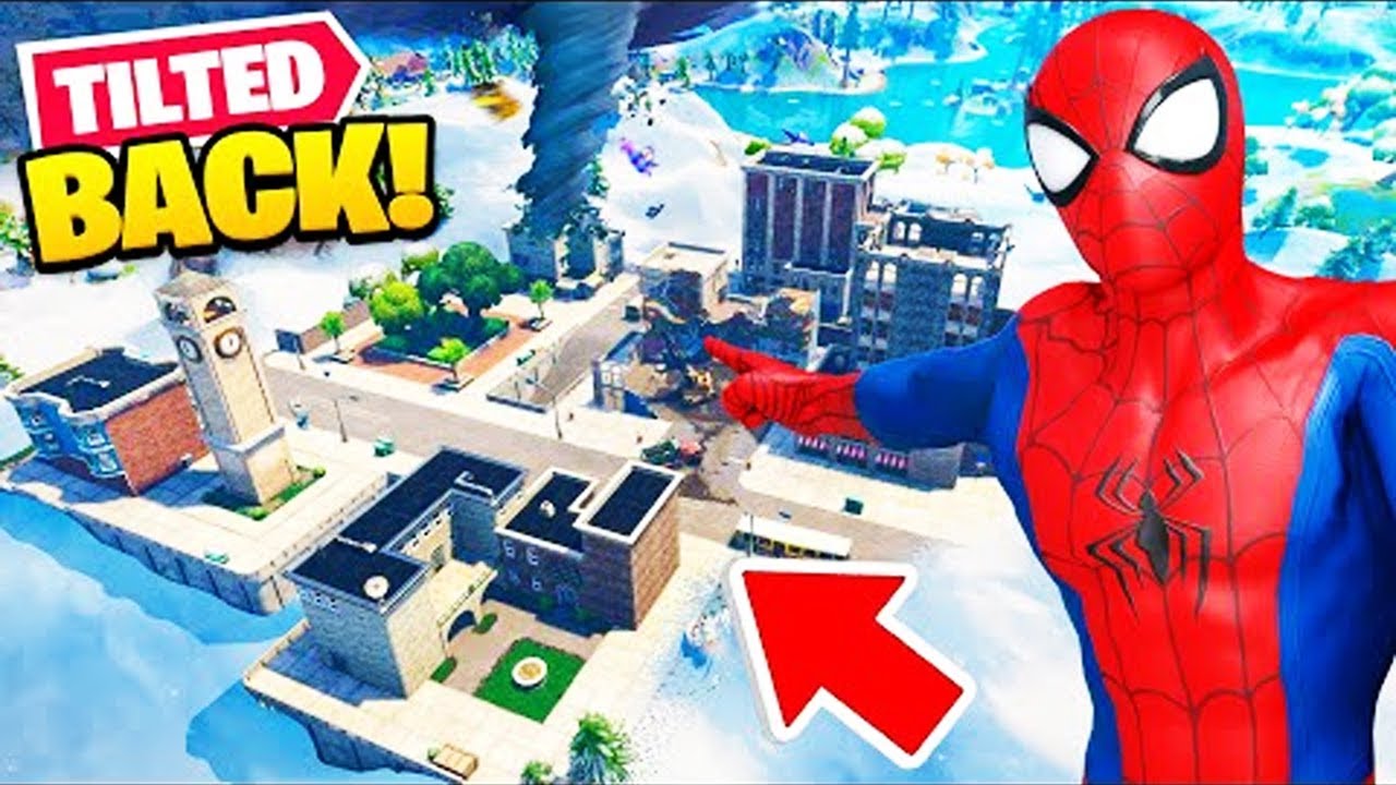 Fortnite Tilted Towers Is Back In Chapter 3 Season 1 - YouTube