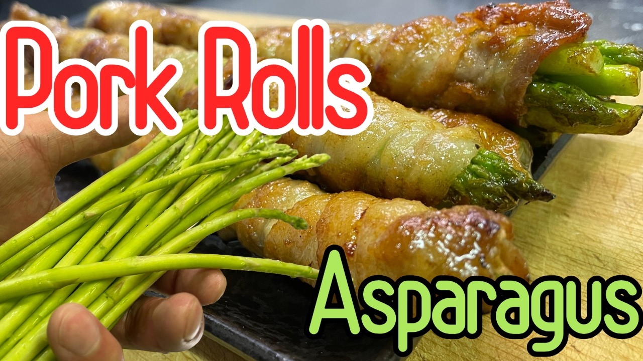 Japanese Chef’s Quick & Easy Asparagus Sides (2 Recipes) | Made at Home ...