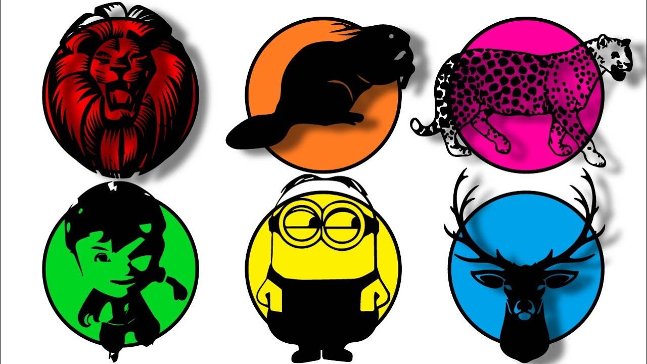 GTP Lion, Beaver, Leopard, BoboiBoy, Minions, Deer - YouTube