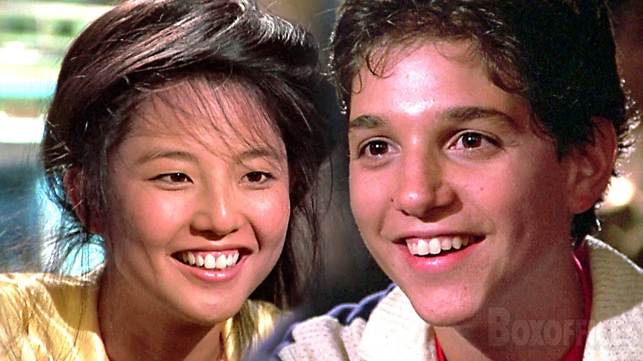 Daniel-San's first date goes wrong | The Karate Kid Part II | CLIP 🔥 4K ...