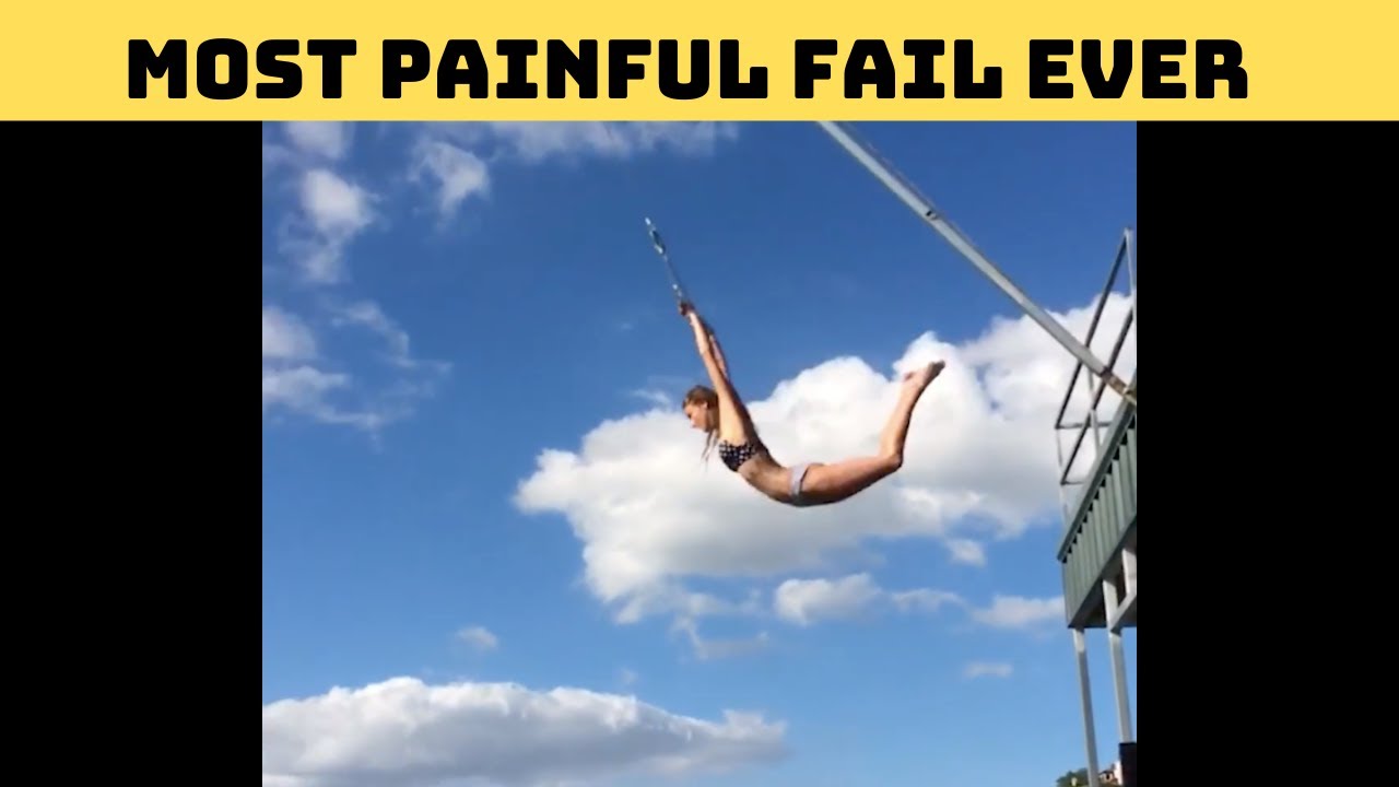 Most Painful Fails Ever ( Painful Fall ) - YouTube