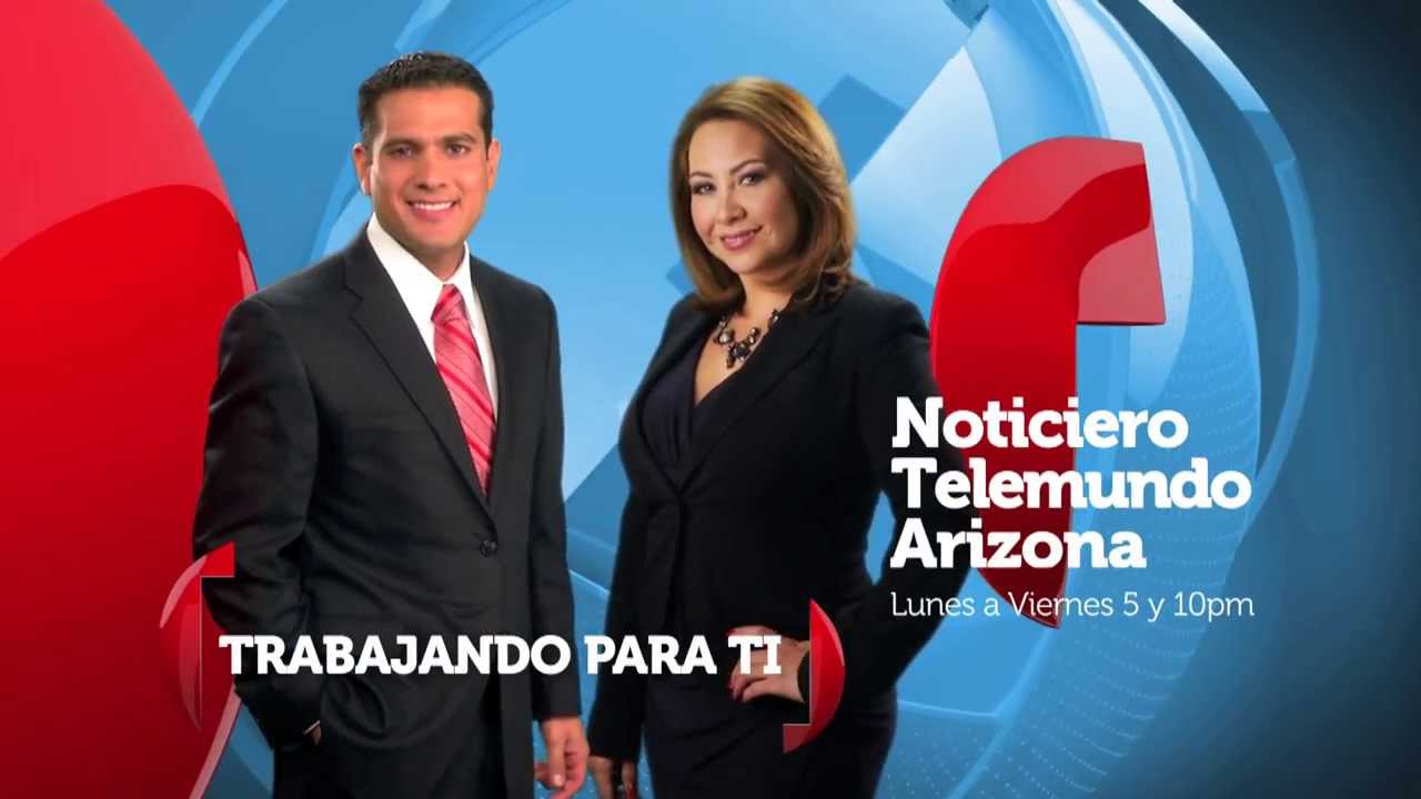 TELEMUNDO ARIZONA NOVIEMBRE NEWS PROMO - YouTube