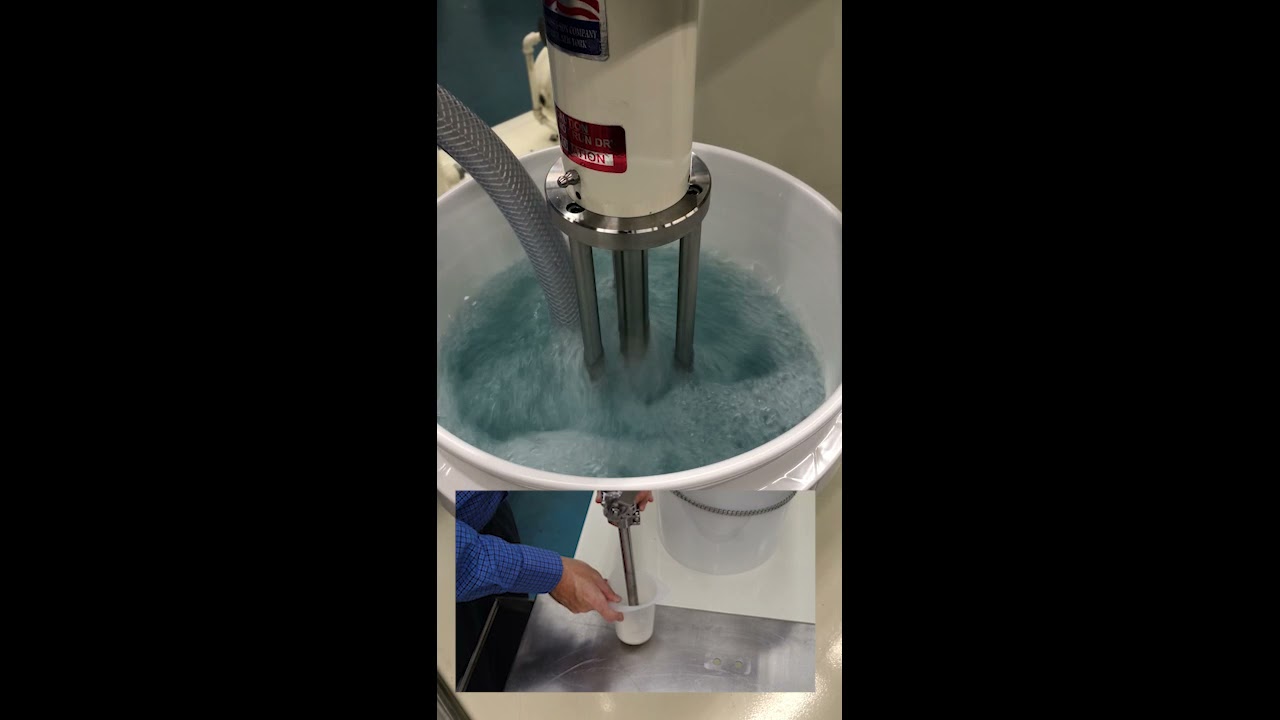 High Speed Powder Induction-Batch SLIM - YouTube