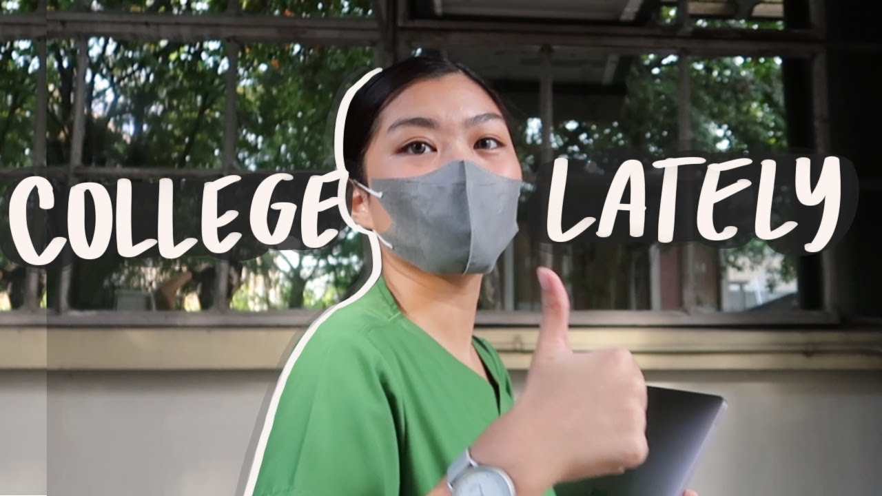 slice of life | second year nursing student at ust - YouTube
