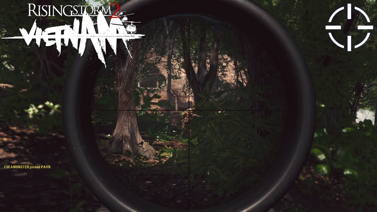 Rising Storm 2: Vietnam — XM21 Scoped Rifle (#02) — US Army — Hill 937 ...