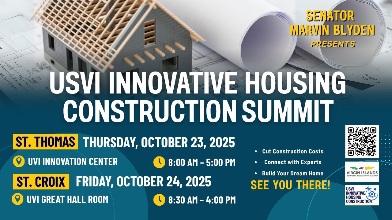 USVI Innovative Housing Construction Promotional Video - YouTube
