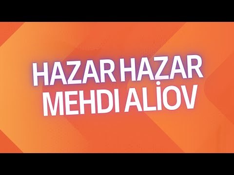 Hazar-Hazar /Mehdi Alifov - Korg Pa 3x