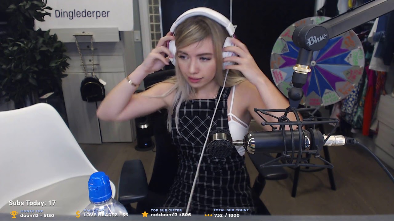 Dinglederper 20190331 Just Chatting3 - YouTube