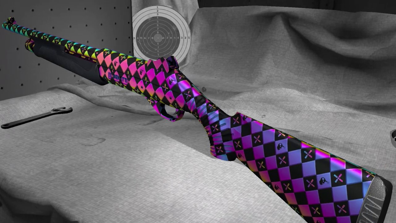 Holographic NOVA GIFT - CSGO Skin preview - YouTube