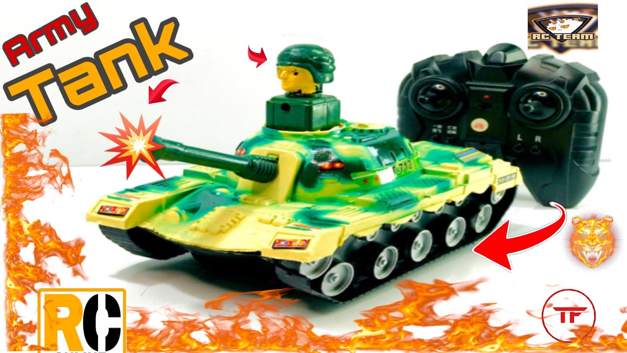 Looking For Super Power ARMY Fighter TANK | RC Army Tank Toys ...