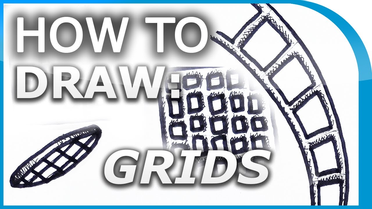 How to Draw: Grids - YouTube
