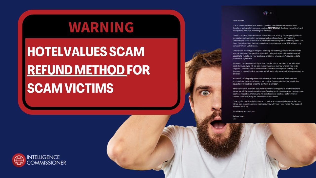 HotelValues Scam: Get Your Money Back - YouTube