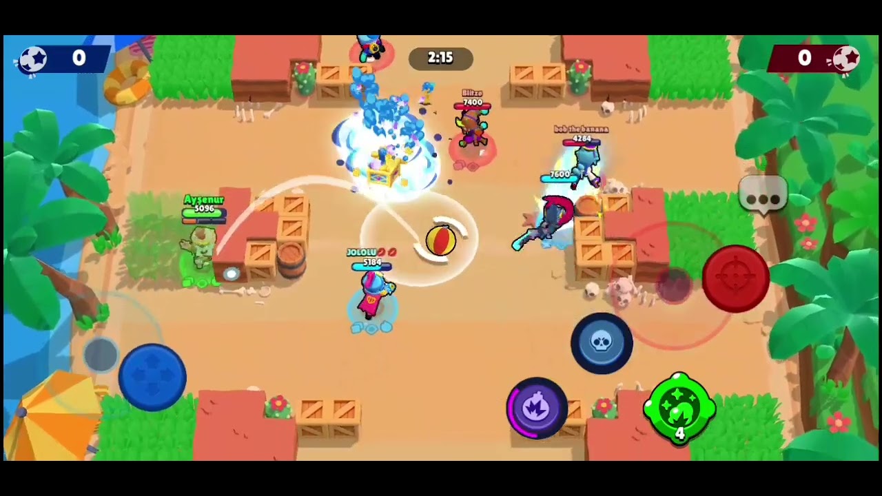brawl stars dyna miks - YouTube