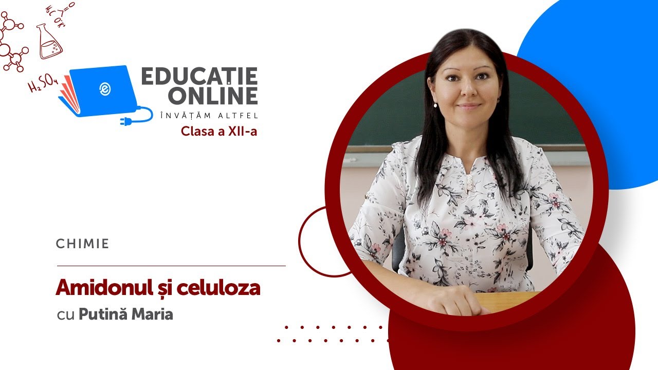 Chimie, Clasa a XII-a, Amidonul și celuloza - YouTube
