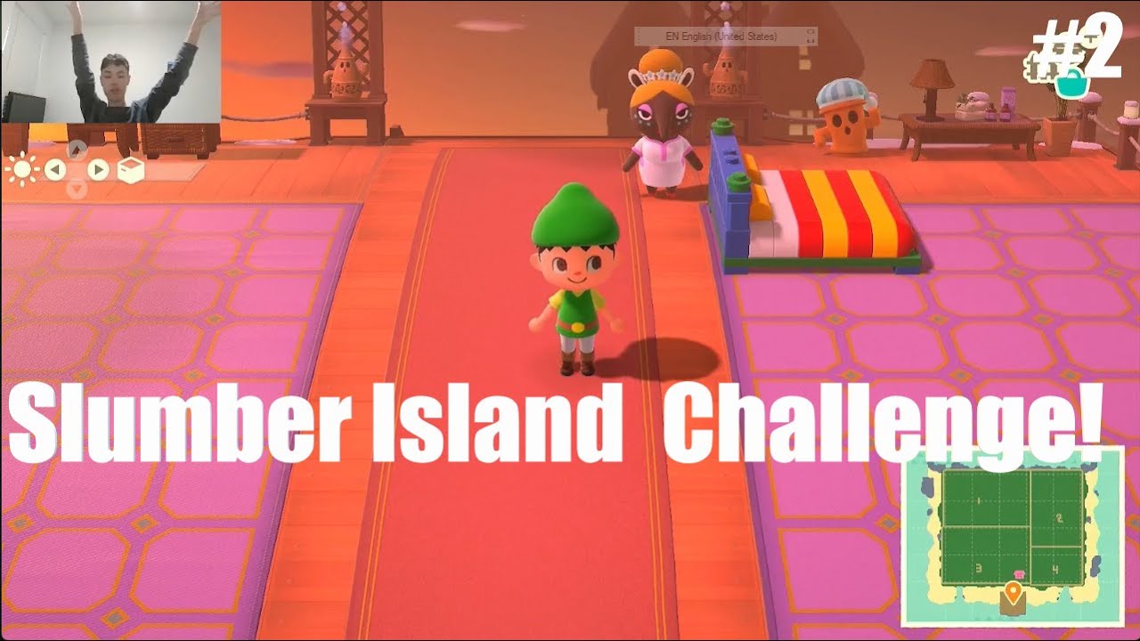 Slumber Island Section Challenge! - YouTube