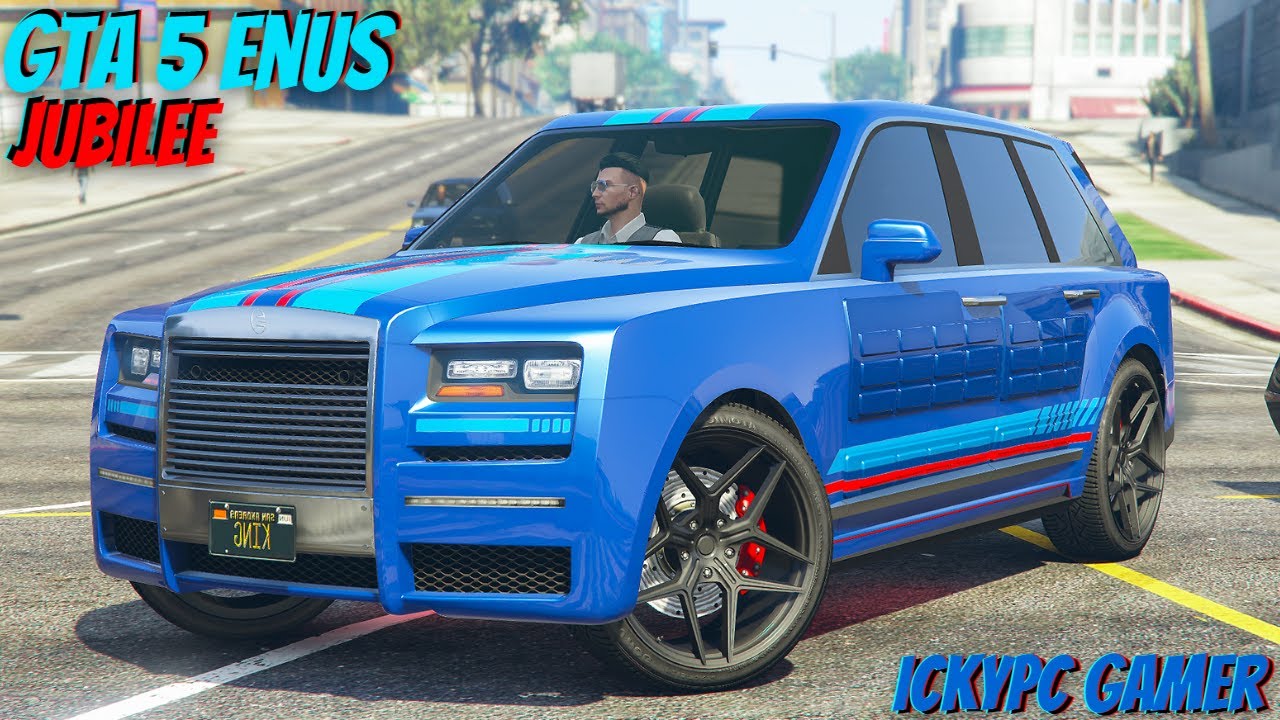 GTA 5 Online : Enus Jubilee Customization & Review | Rolls Royce ...