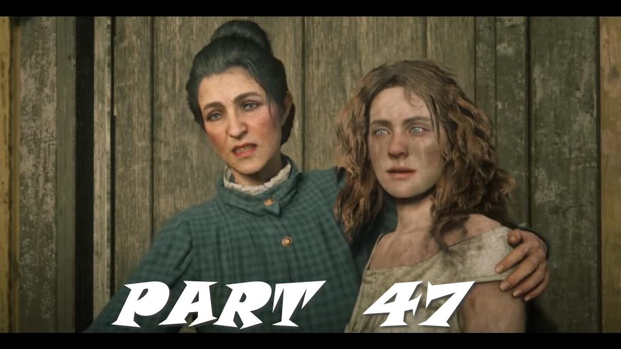 Red Dead Redemption 2 Gameplay Part 47 - MEREDITH (RDR2) - YouTube