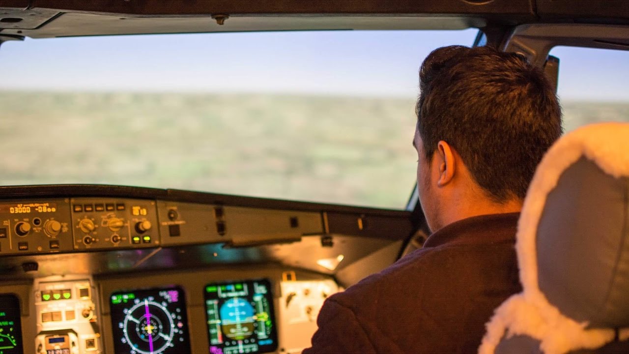 CTC Aviation - Airbus A320 Full Flight Simulator ! - YouTube