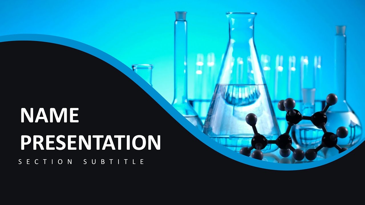 Lab Report Scientific PowerPoint Template for Presentation | Best ...