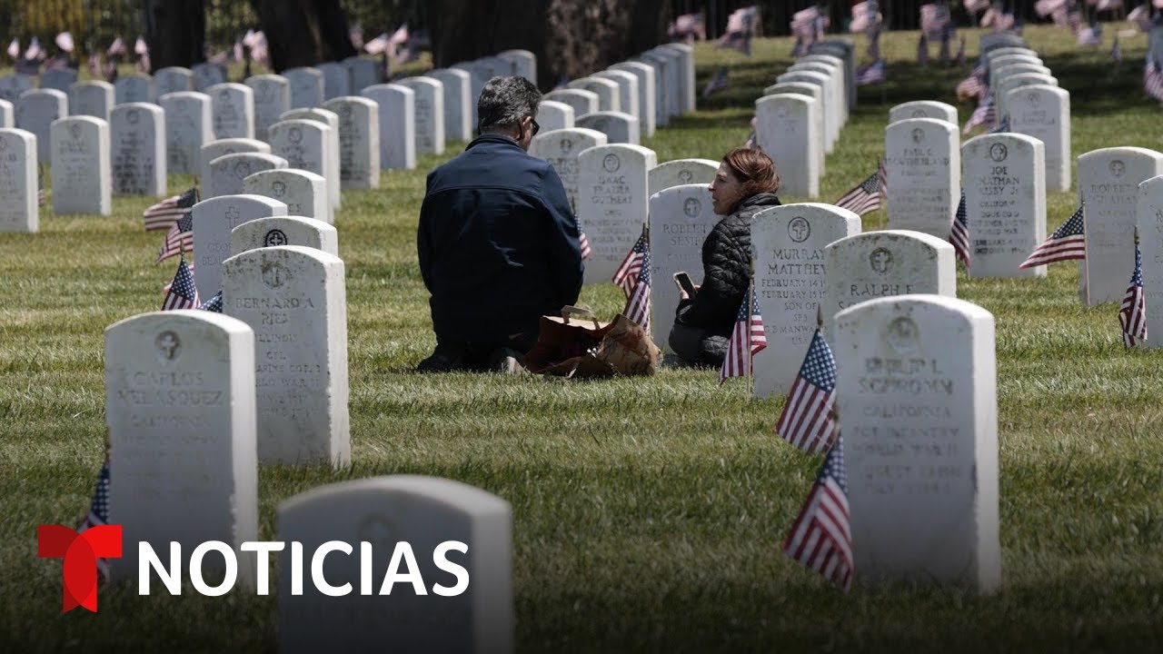Memorial Day: Recuerdan en todo EE.UU. a los soldados caídos en combate ...