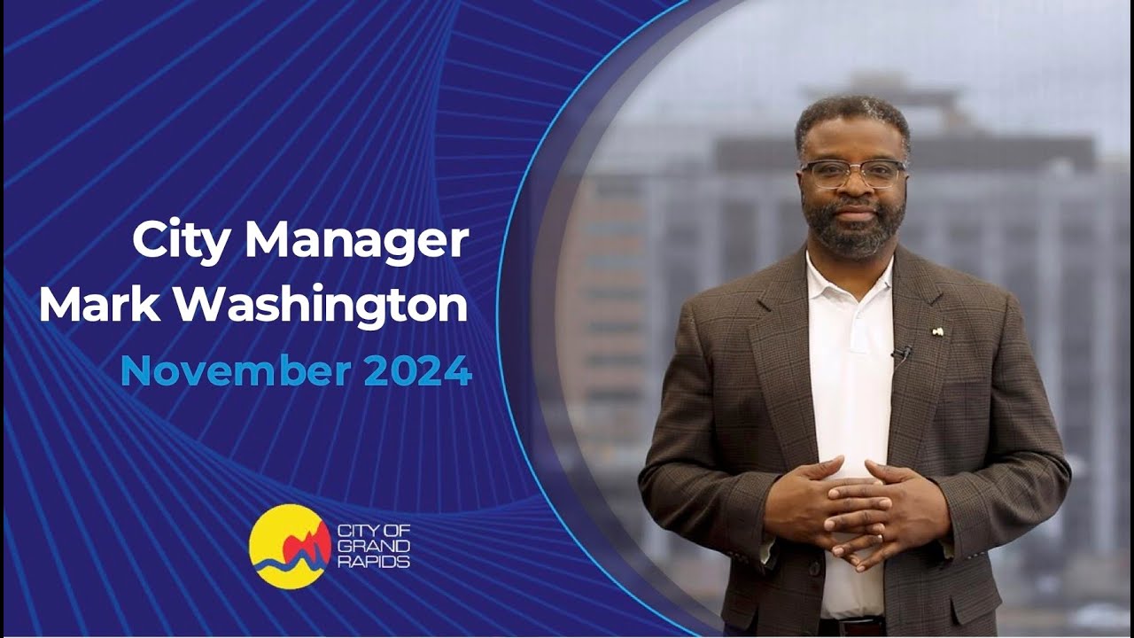 Big Plans, Big Changes: What’s Next for GR? | City Manager Mark ...