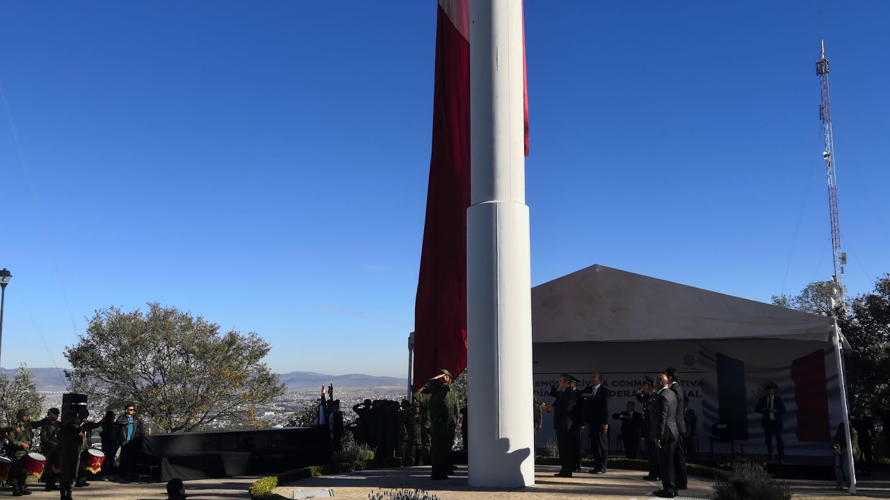 ACTO DIA DE LA BANDERA MORELIA 2019 -3- - YouTube
