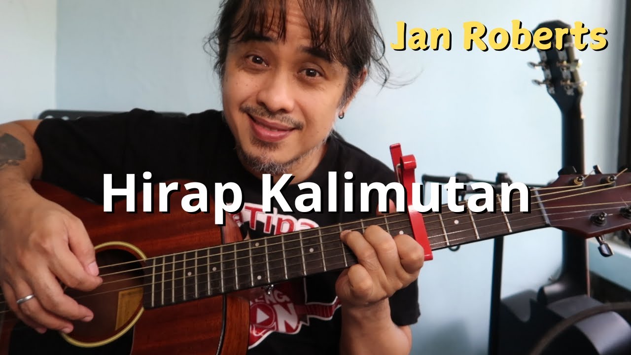 Guitar Tutorial: Hirap Kalimutan JAN ROBERTS - YouTube
