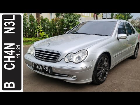 In Depth Tour Mercedes Benz C320 [W203] (2000) - Indonesia - YouTube