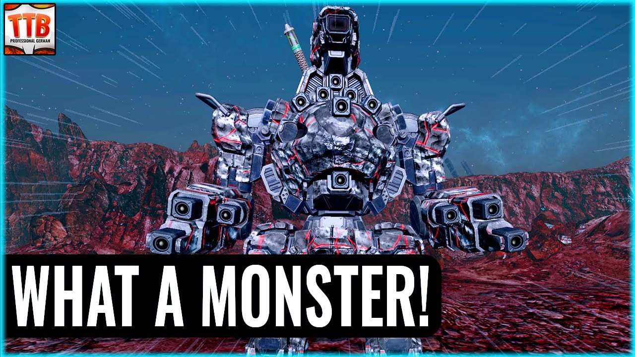 MELTING MECHS LIKE A GOD! - Annihilator - German Mechgineering #1100 ...