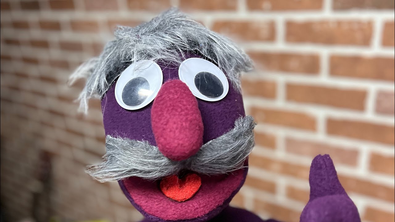 Puppet build in time lapse. Made for a little guy that requested a ...