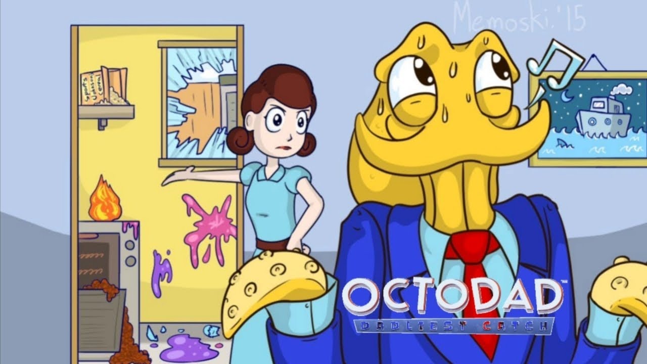 Octodad Dadliest Catch New Gameplay - YouTube