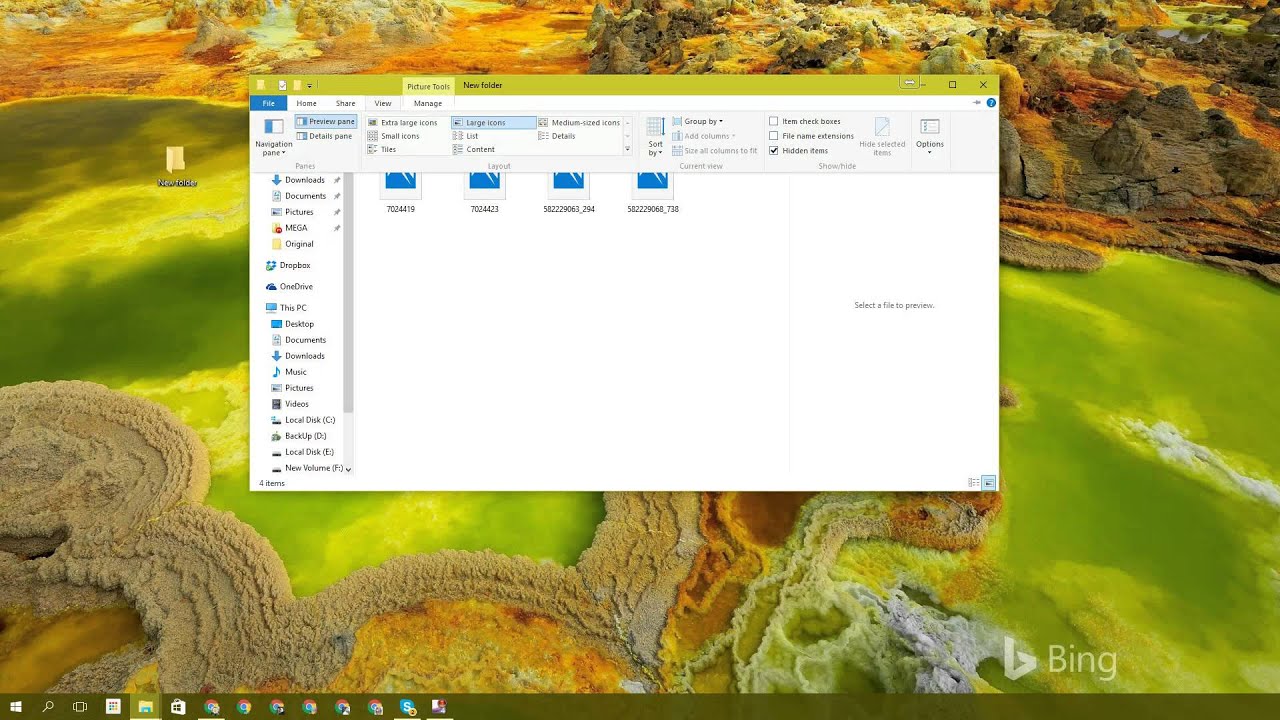 How to Enable or Disable Thumbnail Previews in File Explorer in Windows ...
