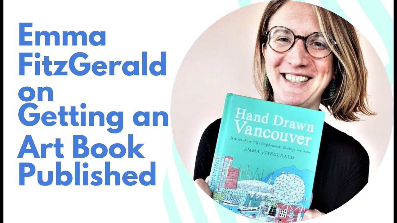 Emma FitzGerald on Getting an Art Book Published - YouTube