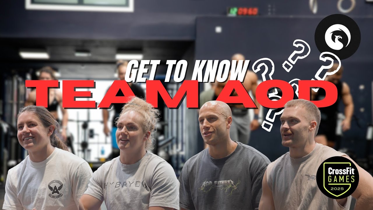Get to Know CrossFit Games Team AOD - YouTube