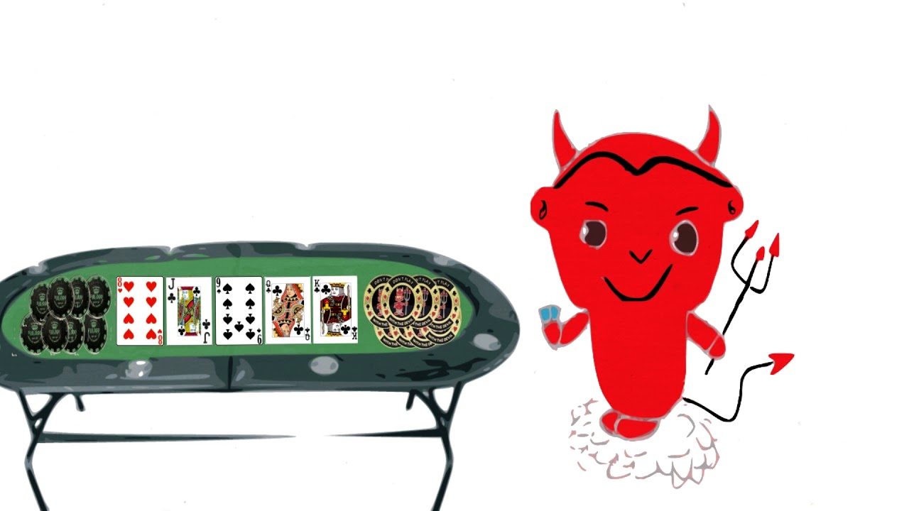 God and the Devil in a poker game - YouTube