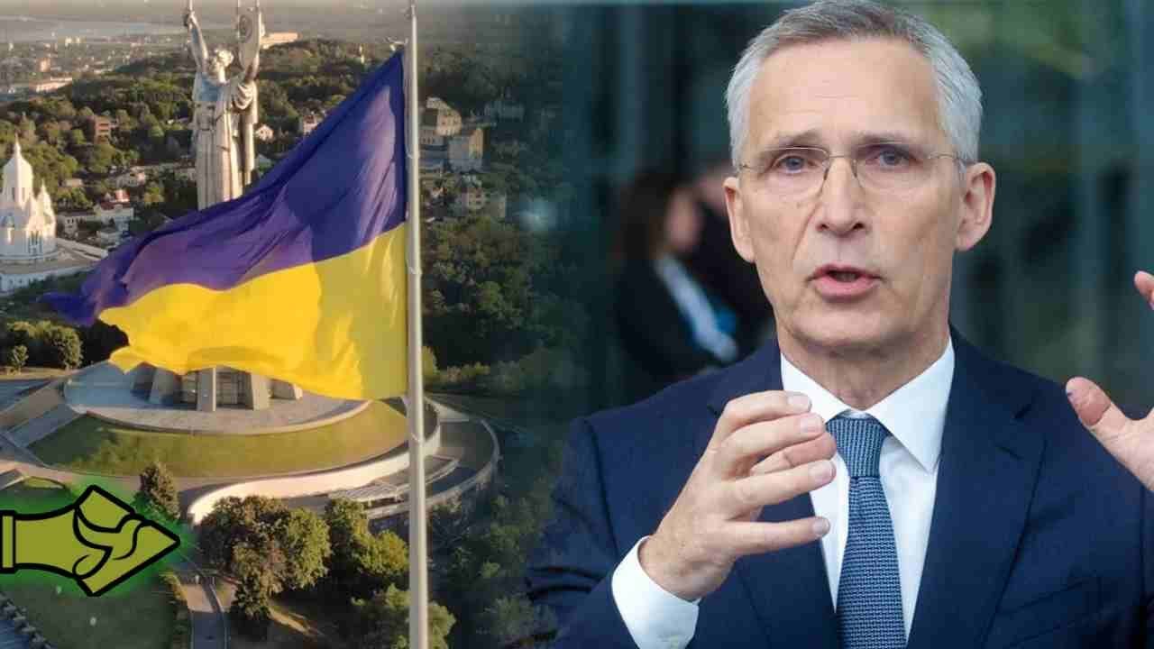 “TO NATO ΘΑ ΧΡΕΙΑΣΤΕΙ ΝΑ ΣΤΗΡΙΞΕΙ ΤΗΝ ΟΥΚΡΑΝΙΑ ΓΙΑ ΠΟΛΛΑ ΧΡΟΝΙΑ” - YouTube
