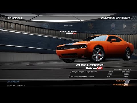 NFS Hot Pursuit Remastered | Dodge Challenger SRT 8 | Driving to the ...