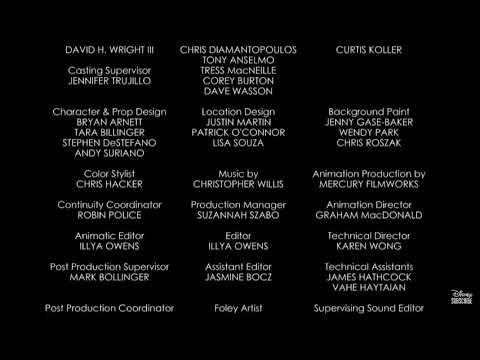 Mickey Mouse Ending Credits - YouTube
