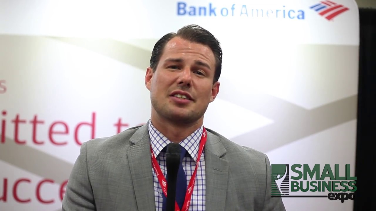 Bank of America at Small Business Expo Video | Met Different Businesses ...