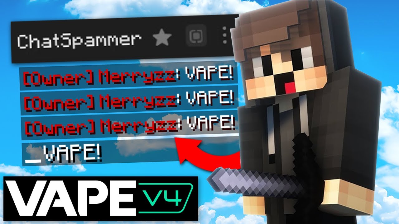 vape client features that are unknown & fun... (chatspammer ...