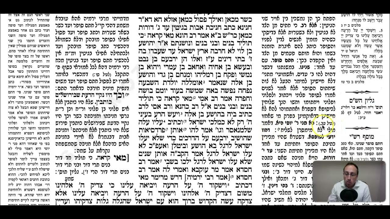 Gittin Daf 88a Daf Yomi Gemara (Talmud) Meseches Gitin - YouTube